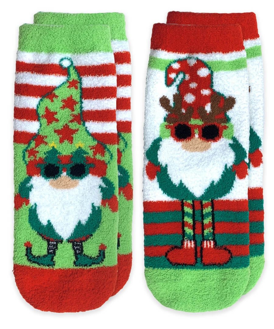 Jefferies Holiday Fuzzy Sock 2 pack - Spoiled Sweet Boutique - Spoiled ...
