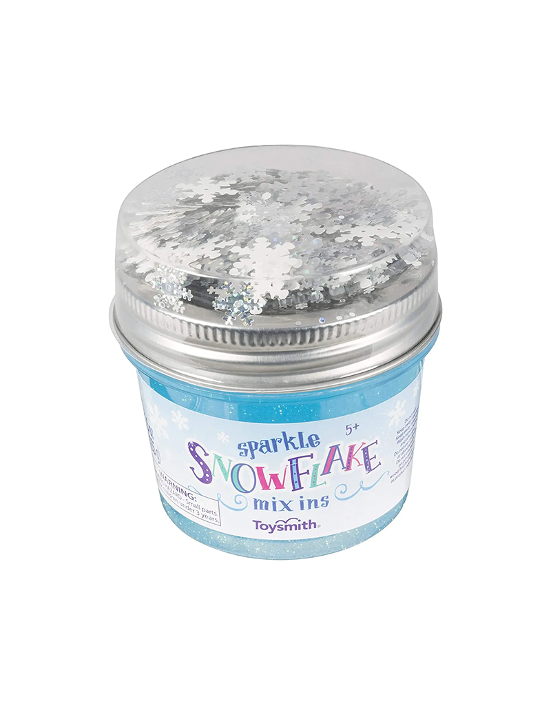 Toysmith Snowflake Mix Ins Confetti Slime Kit - Spoiled Sweet Boutiqu ...