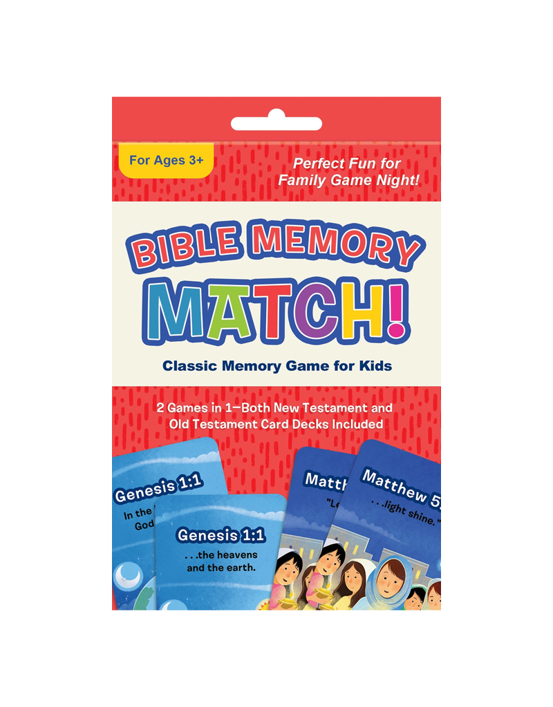 Barbour Publishing Bible Memory Match Game - Spoiled Sweet Boutique ...