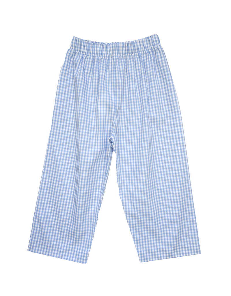 Three Sisters Blue Check Pant - Spoiled Sweet Boutique - Spoiled Sweet ...