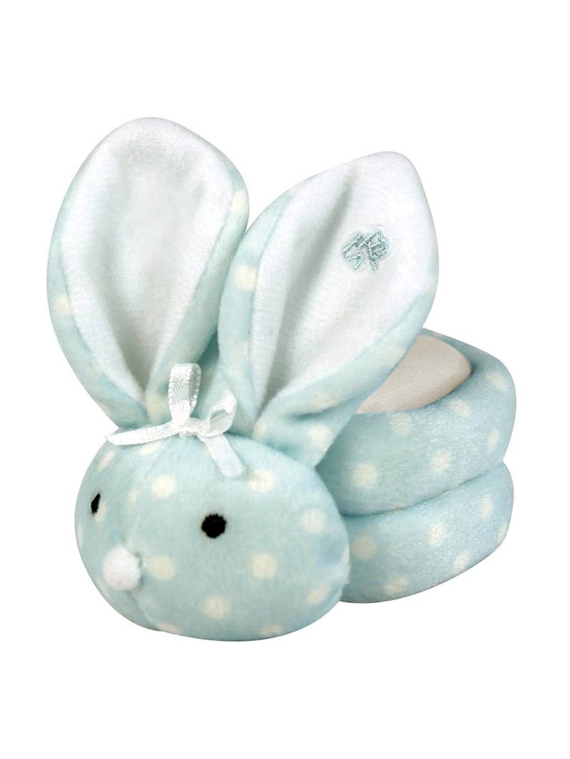 Stephan Baby Boo Boo Bunnie Blue Dot - Spoiled Sweet Boutique - Spoiled ...