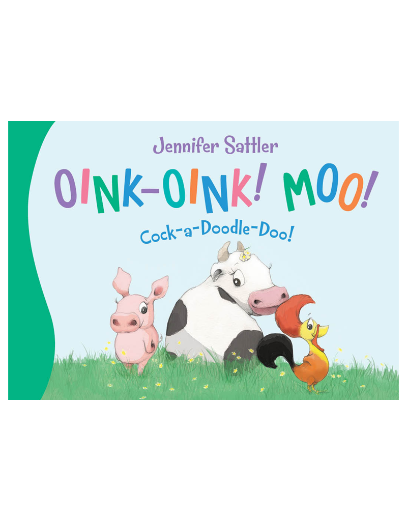 Sleeping Bear Press Oink! Oink! Moo! Board book - Spoiled Sweet Bouti ...