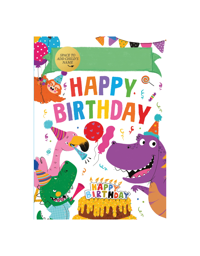 Happy Birthday book (fill in) - Spoiled Sweet Boutique - Spoiled Sweet ...