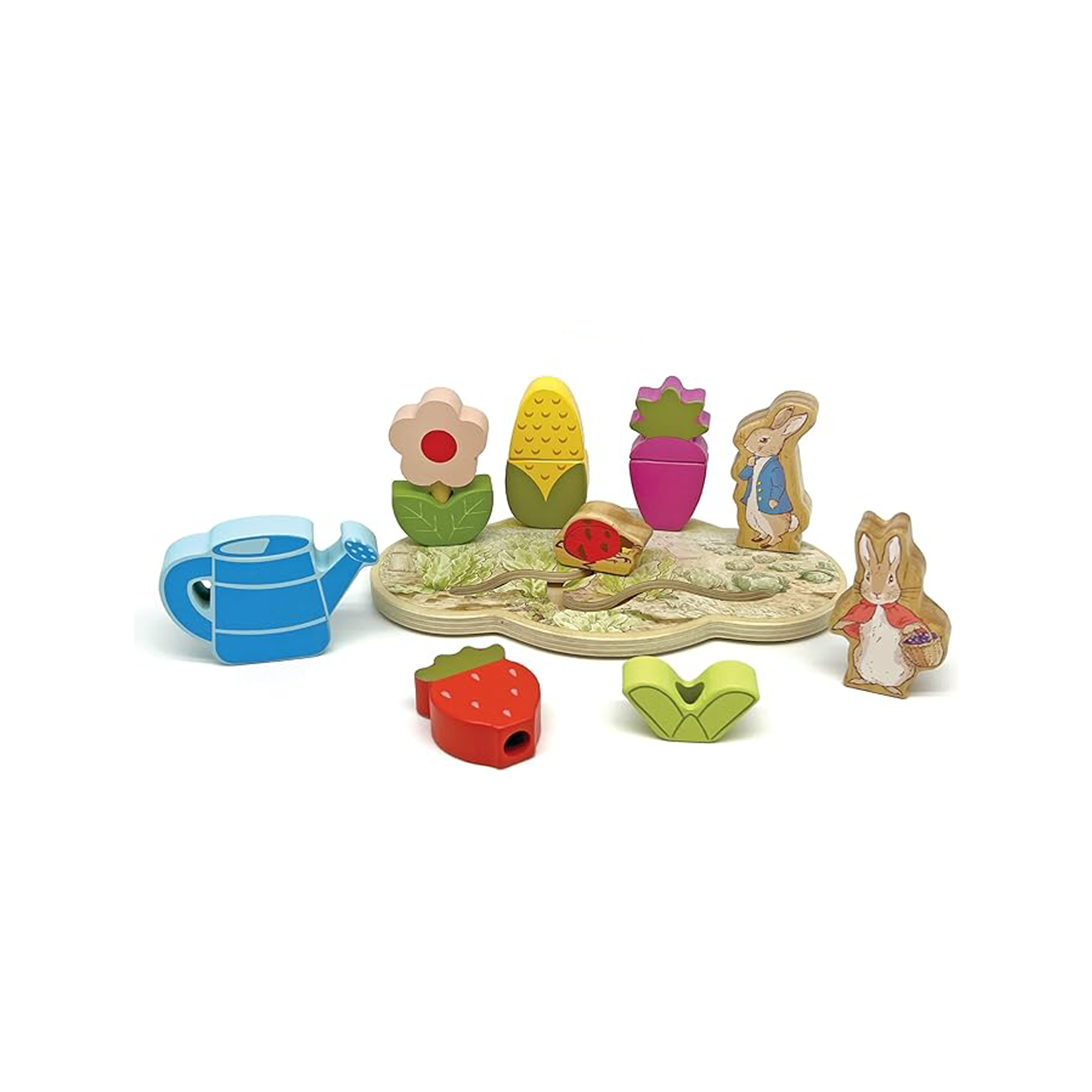 Kids Preferred Beatrix Potter Activity Stacking Playset - Spoiled Swe ...