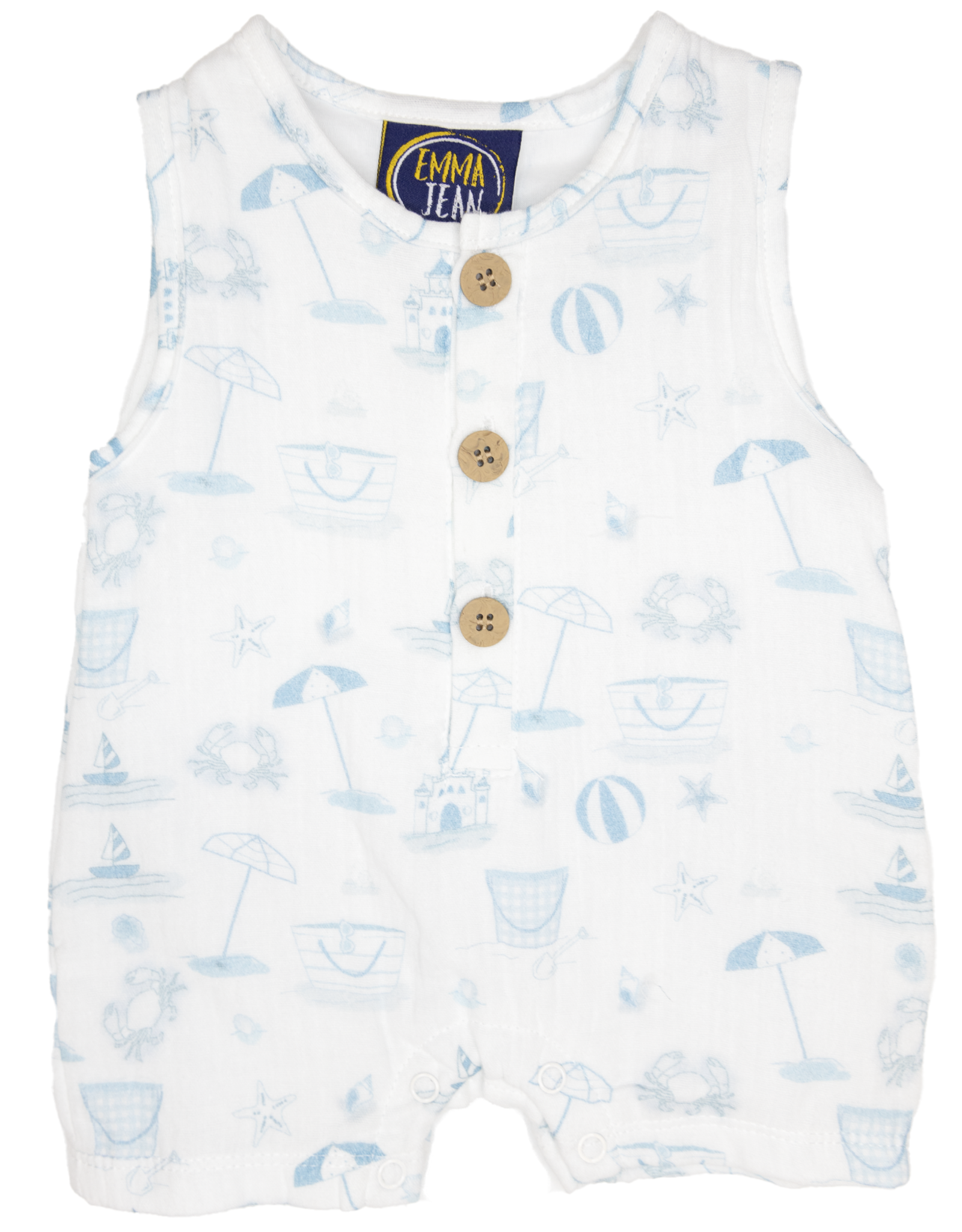 Emma Jean Summer Fun Shortall - Spoiled Sweet Boutique - Spoiled Sweet ...