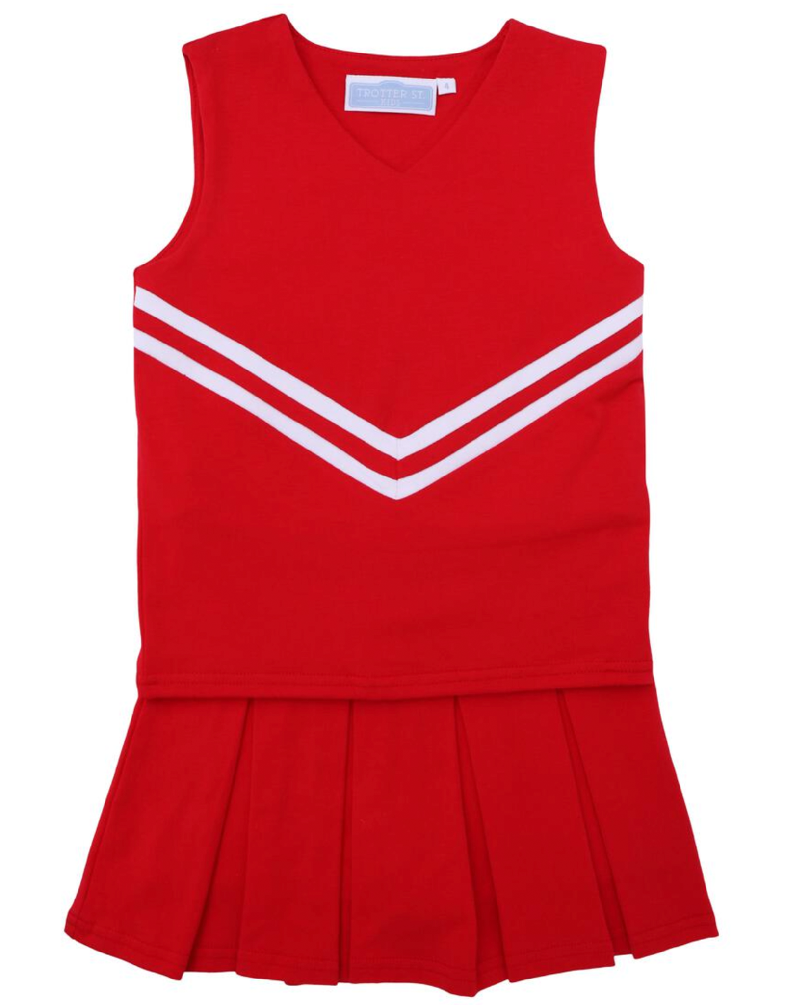 Trotter Street Kids Red Cheer Uniform - Spoiled Sweet Boutique ...