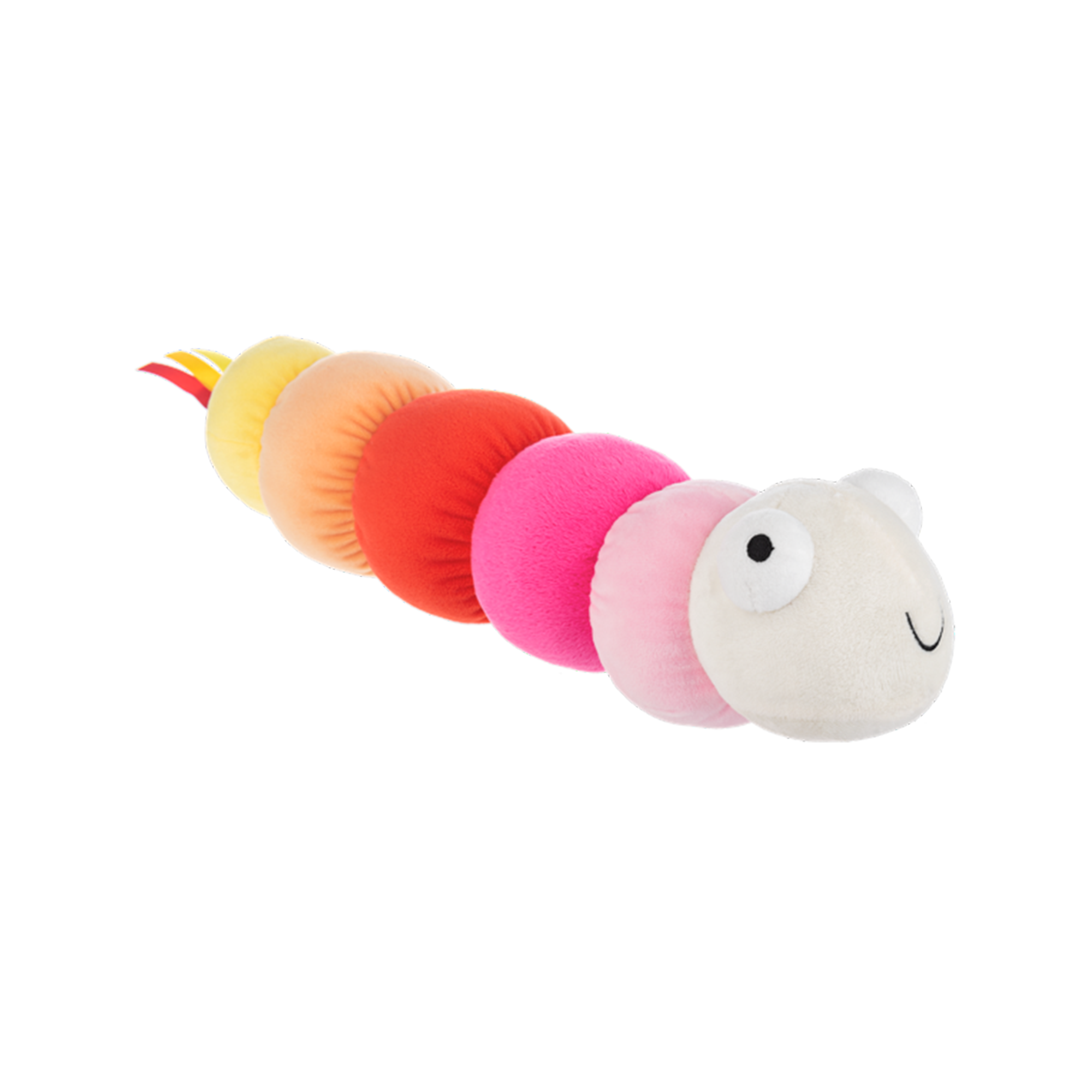 Ganz 14" Wiggle Worm Rattle Pink - Spoiled Sweet Boutique - Spoiled ...