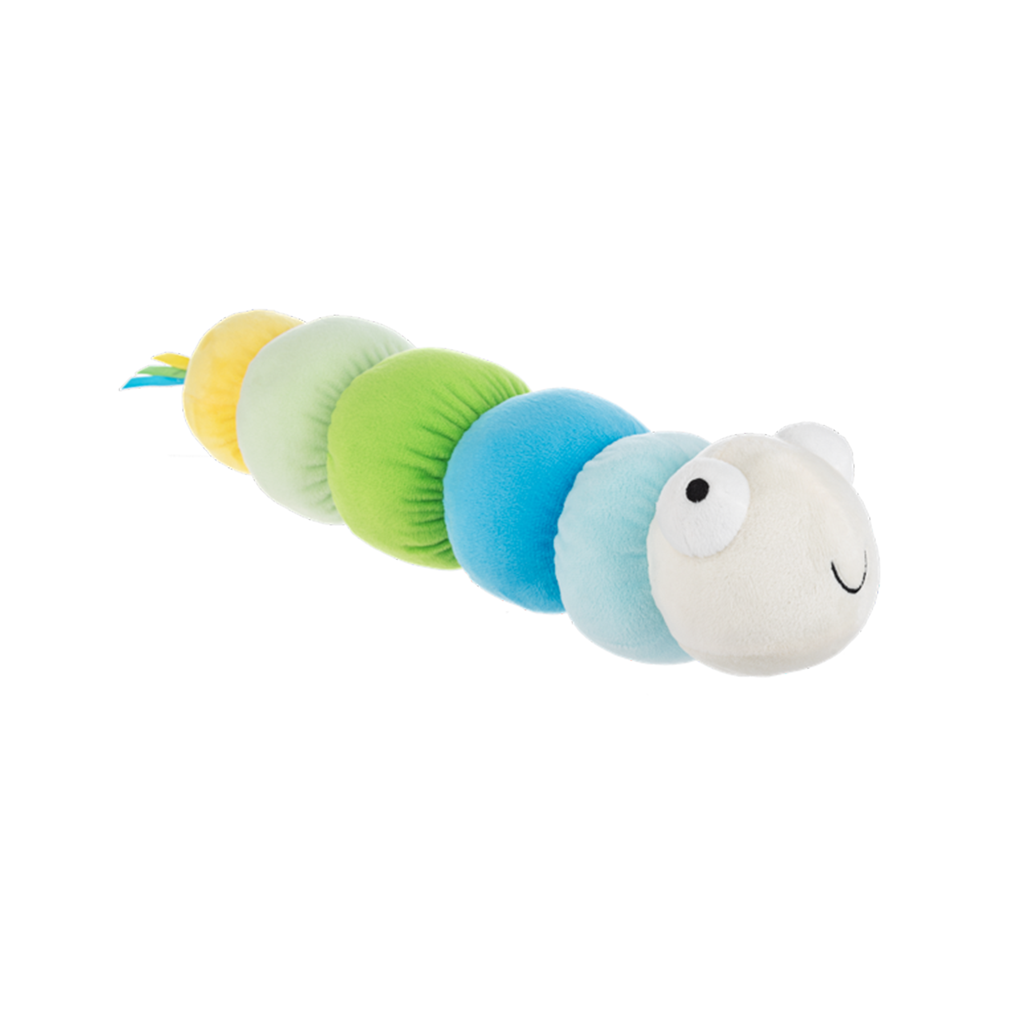 Ganz 14" Wiggle Worm Rattle Blue - Spoiled Sweet Boutique - Spoiled ...
