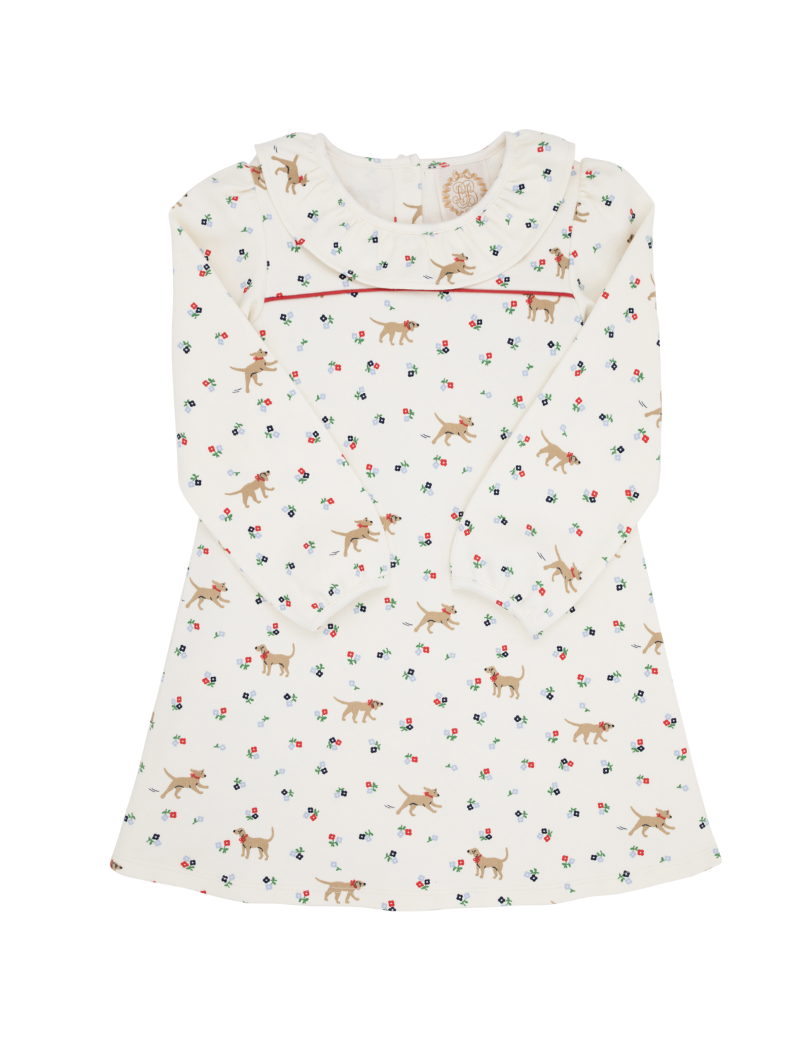 TBBC Ramona Ruffle Dress Mae Park Mini Floral - Spoiled Sweet Boutiqu ...