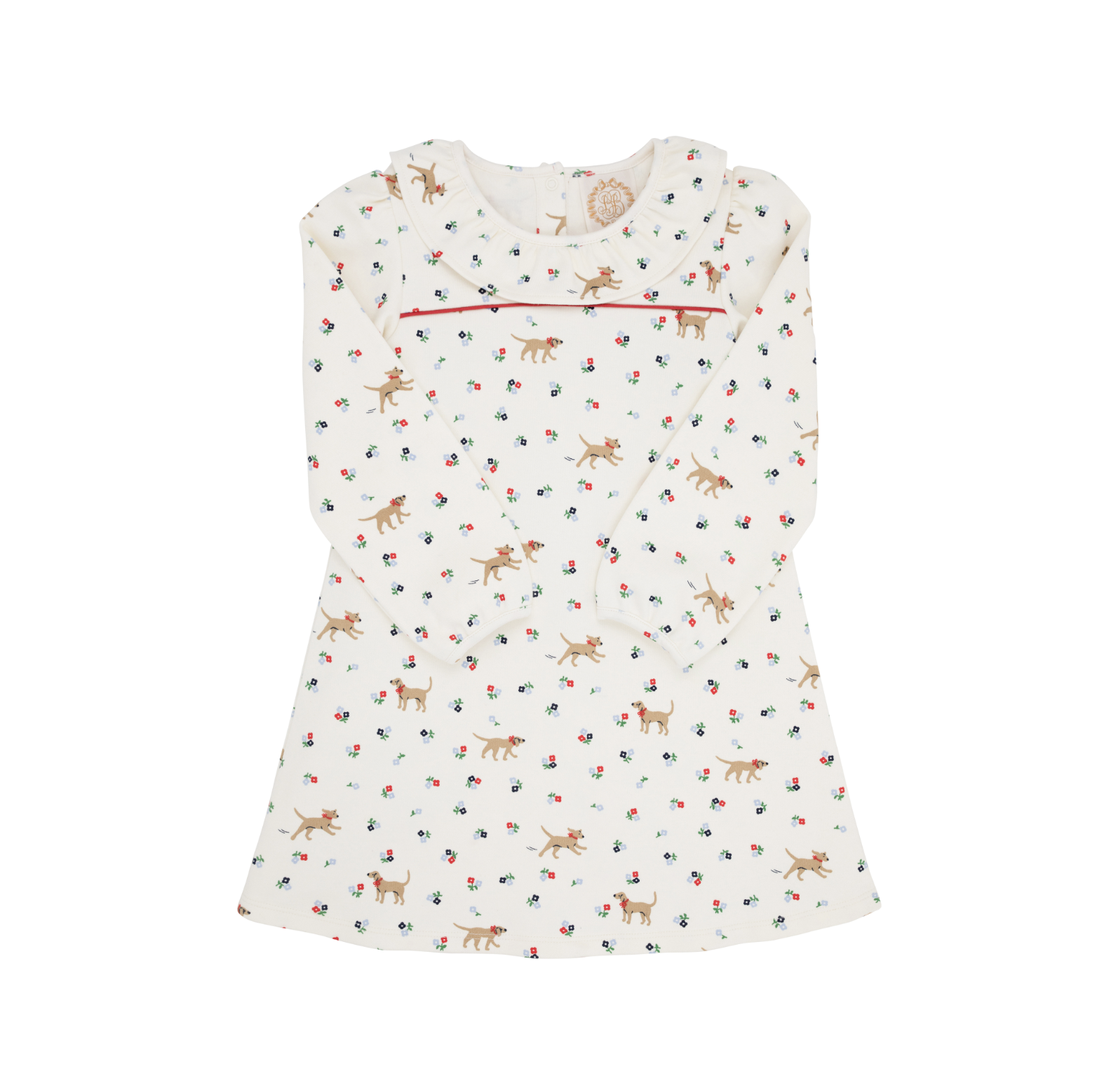 TBBC Ramona Ruffle Dress Mae Park Mini Floral - Spoiled Sweet Boutiqu ...