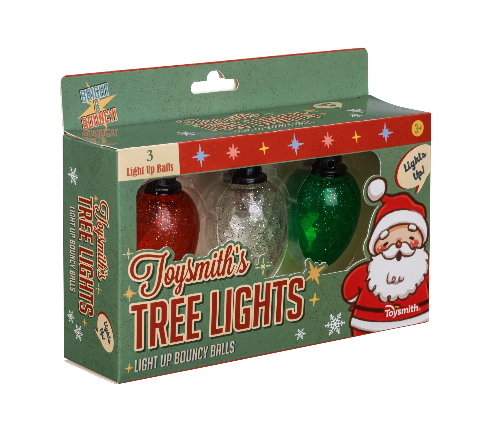 Toysmith Holiday Light Up Bouncy Ball - Spoiled Sweet Boutique ...