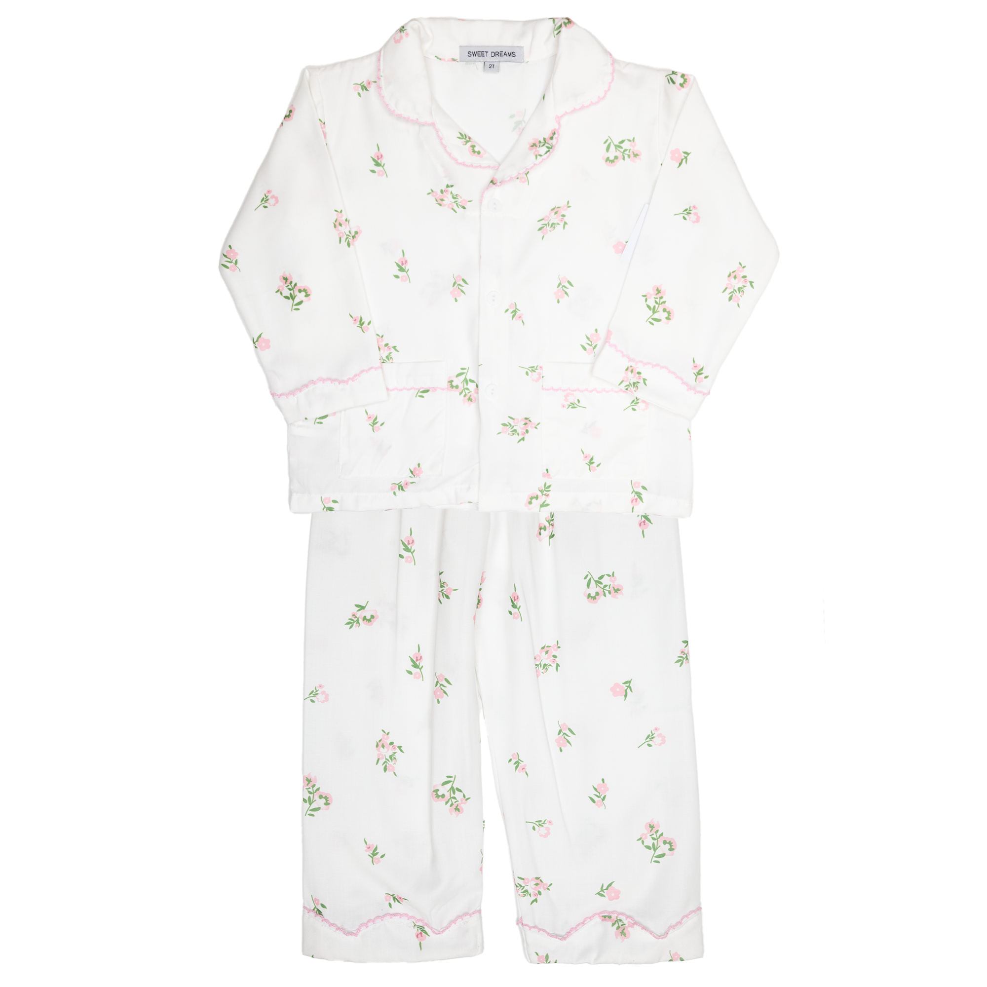 Sweet Dreams Pink Floral Print PJ - Spoiled Sweet Boutique - Spoiled ...