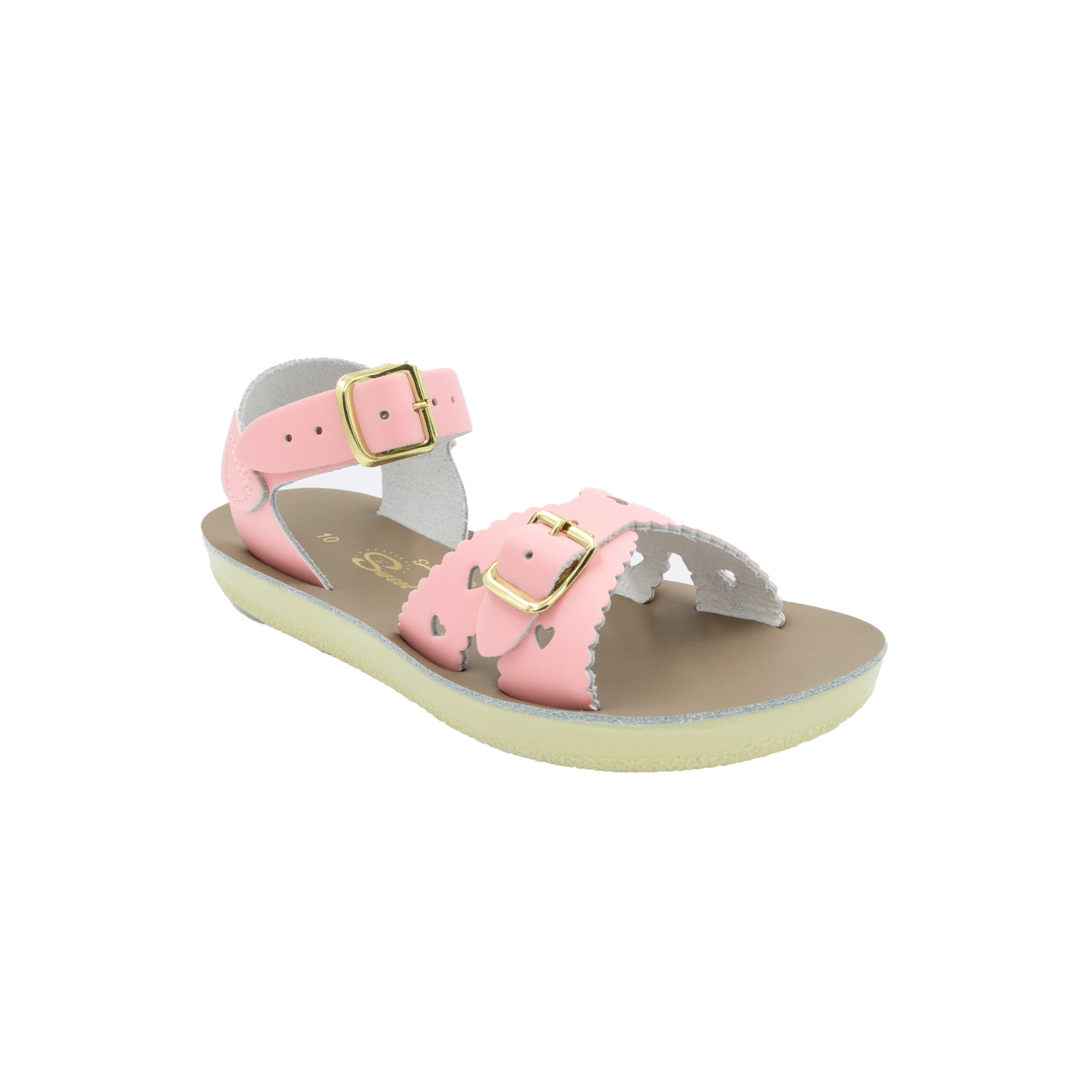 Sun-San Sandals Sweetheart Pink - Spoiled Sweet Boutique - Spoiled ...