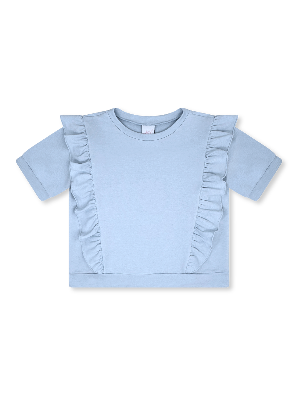 Set Proper Magnolia Top Boardwalk Blue - Spoiled Sweet Boutique ...