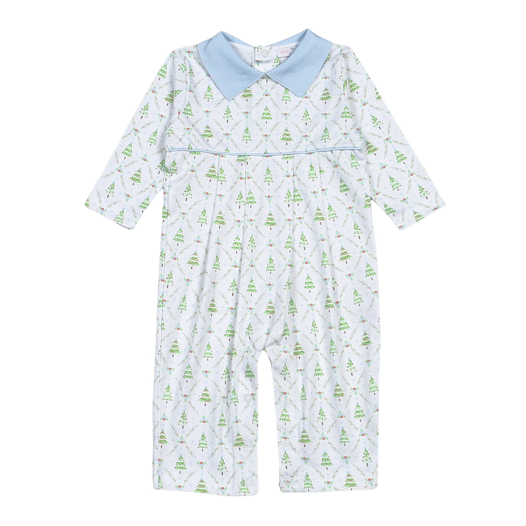 Baby Loren Holly Night Boy Romper - Spoiled Sweet Boutique - Spoiled ...