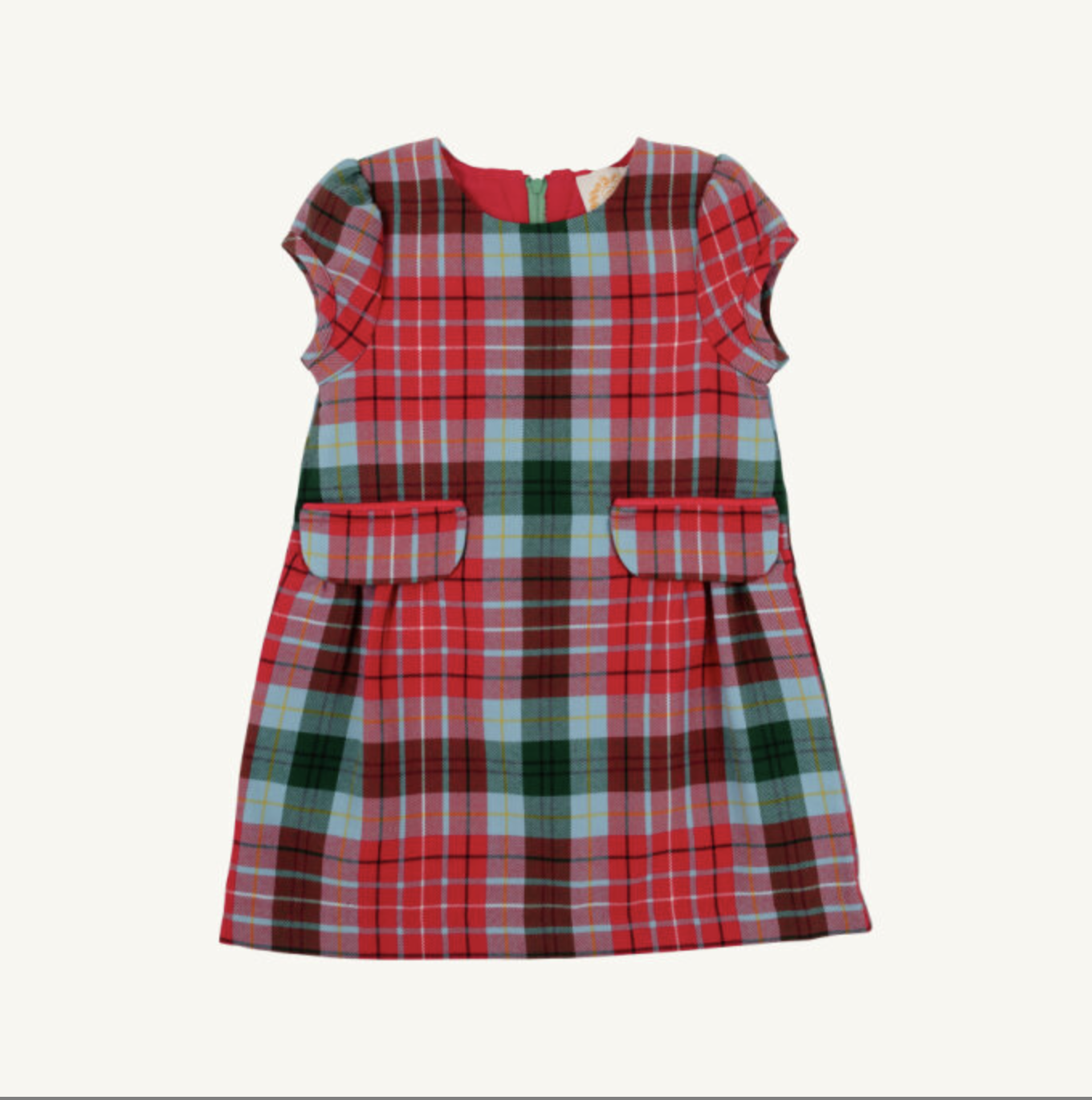 TBBC Betts Bow Dress Wilson Pier Plaid - Spoiled Sweet Boutique ...