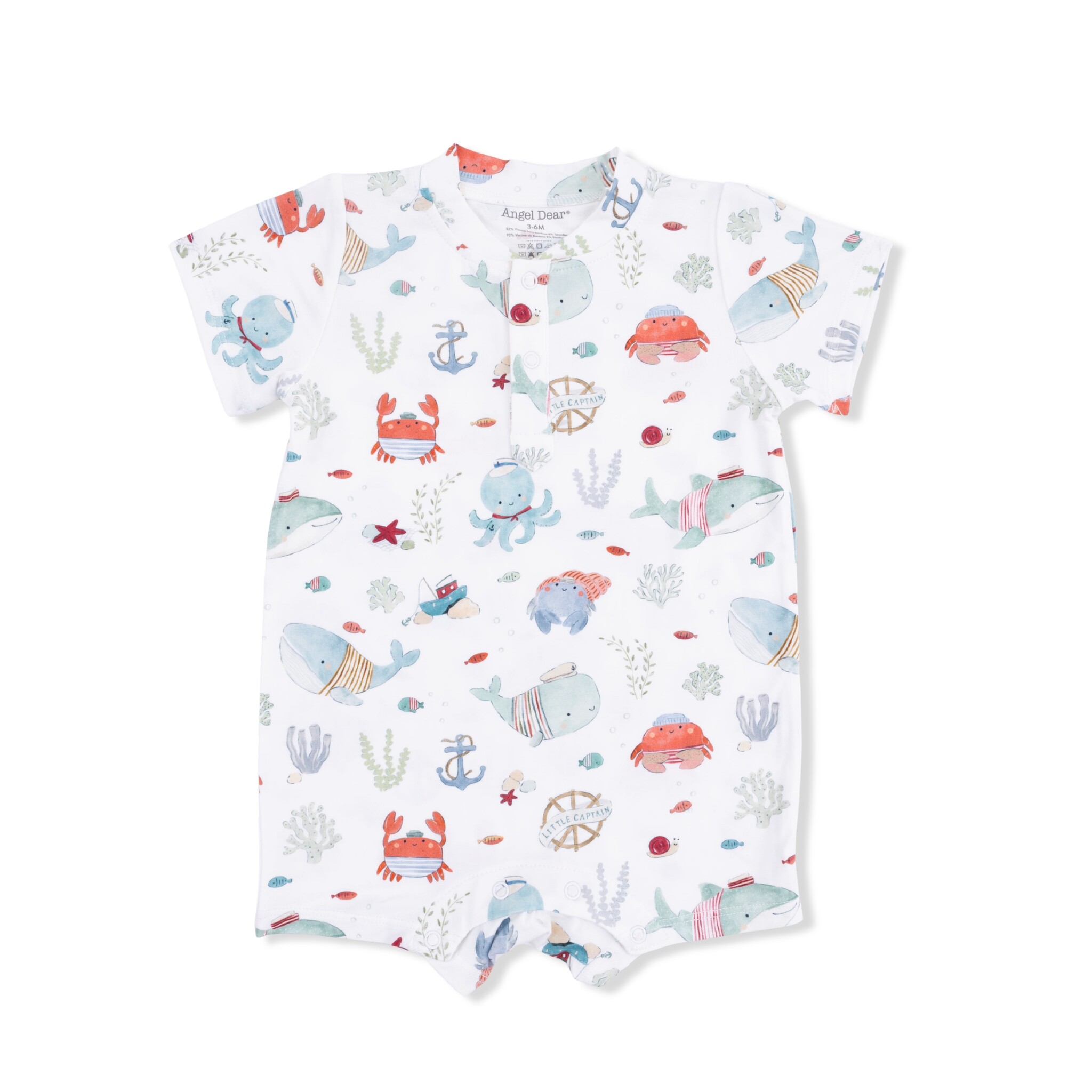 Angel Dear Sailor Sea Creatures Henley Shortall - Spoiled Sweet Bouti ...