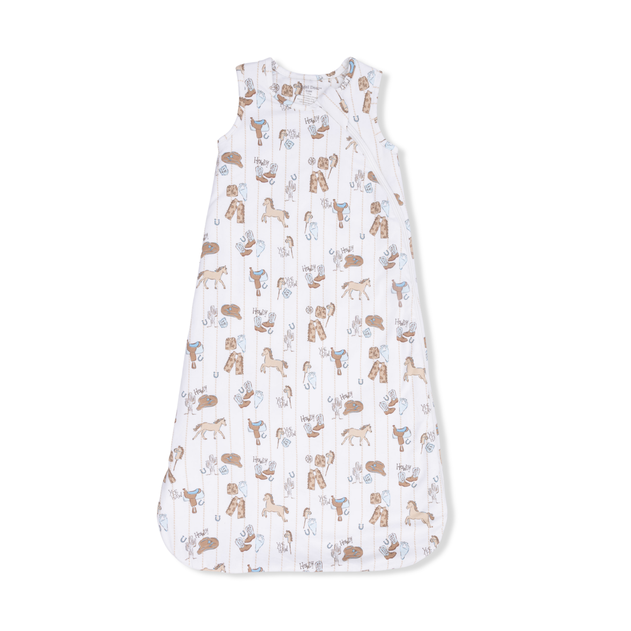 Angel Dear Sleeping Bag Cowboy Nursery - Spoiled Sweet Boutique ...
