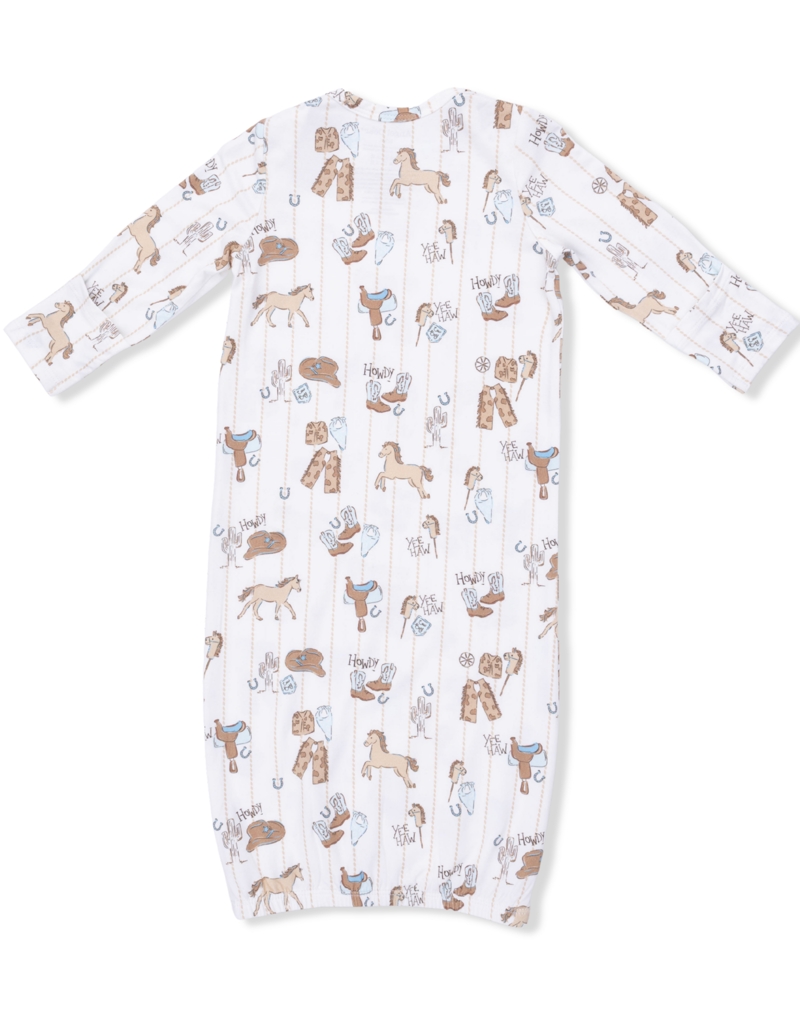 Angel Dear Lap Shoulder Gown & Hat Cowboy Nursery - Spoiled Sweet Bou ...