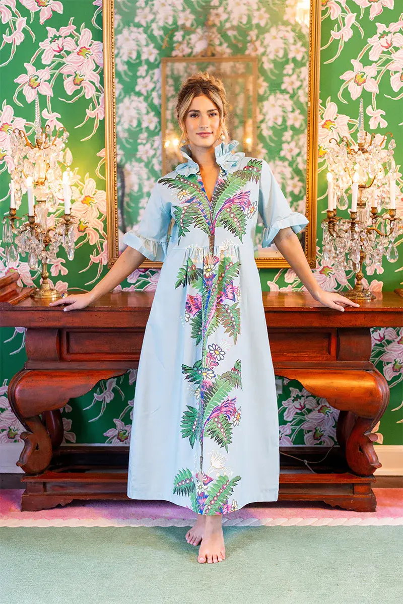 GRACIE DRESS LONG - Twist Boutique