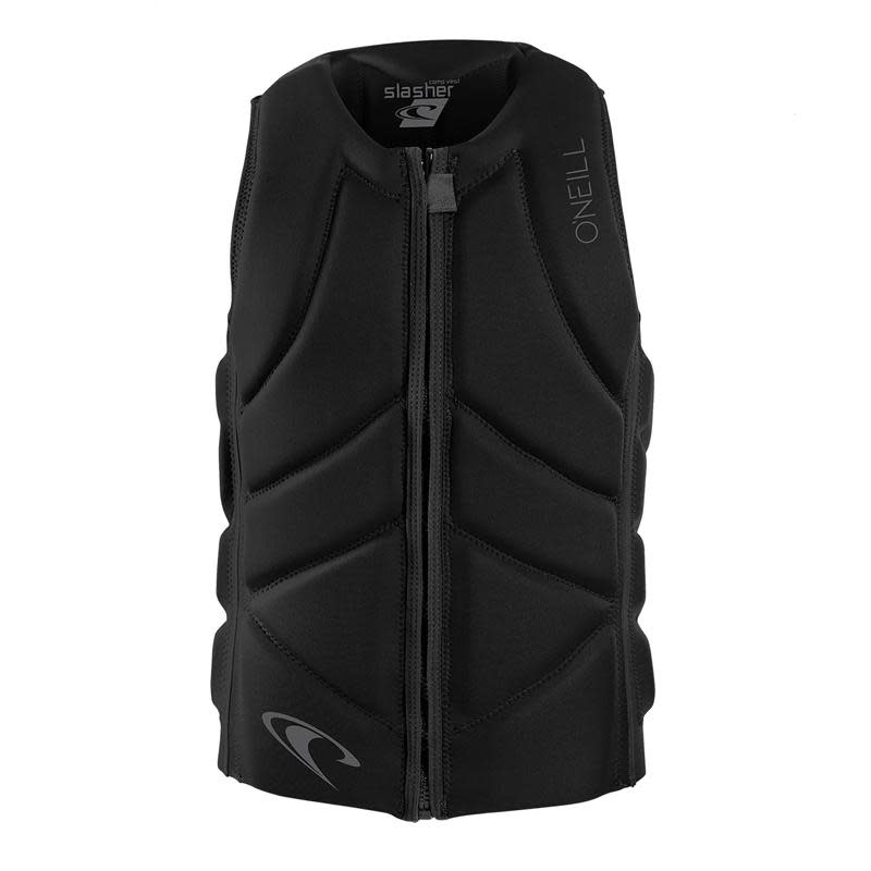 Slasher Comp FZ Vest Black/Black - Sun Sports