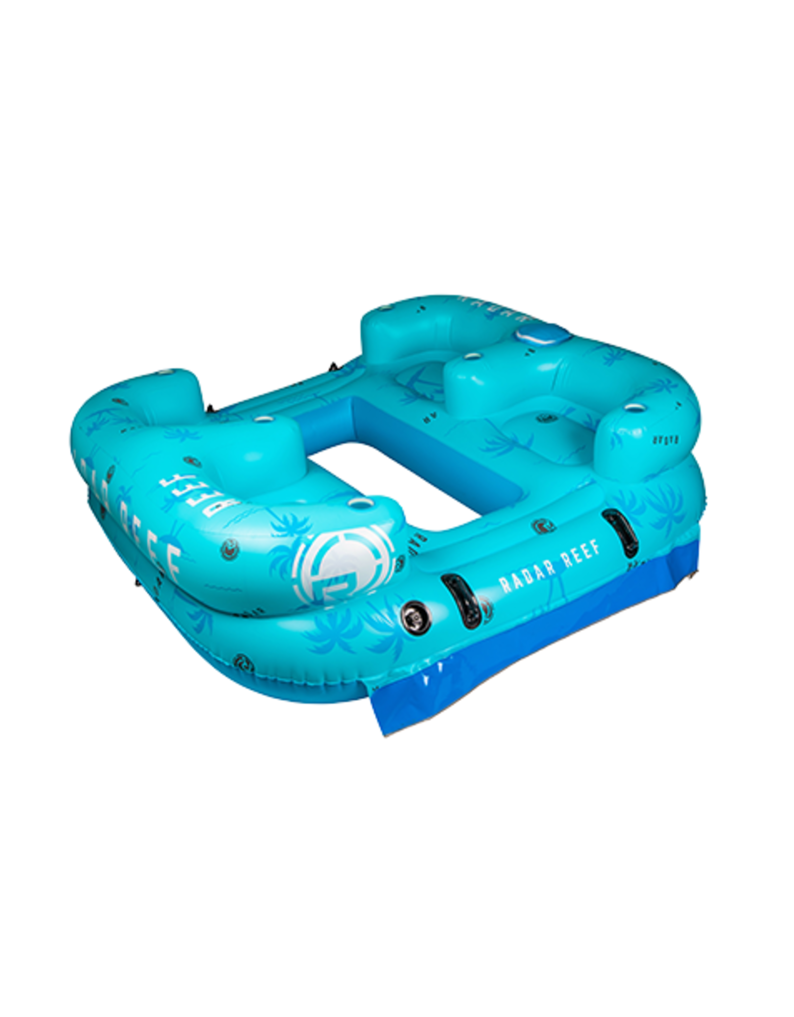 Reef Lounge 4 Person Float - Sun Sports