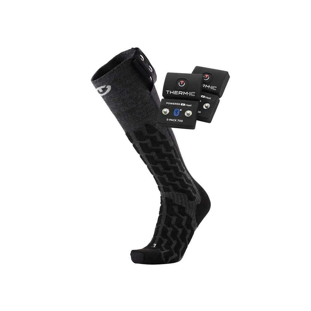 Sidas Thermic Sock Set Fusion Uni S-700B Heated Socks - Sidecountry Sports
