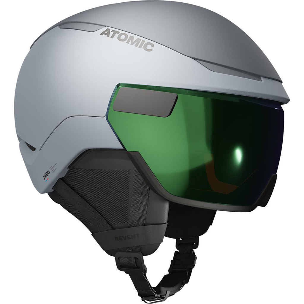 Atomic Revent GT Amid Visor HD Ski and Snowboard Helmet and Goggles ...