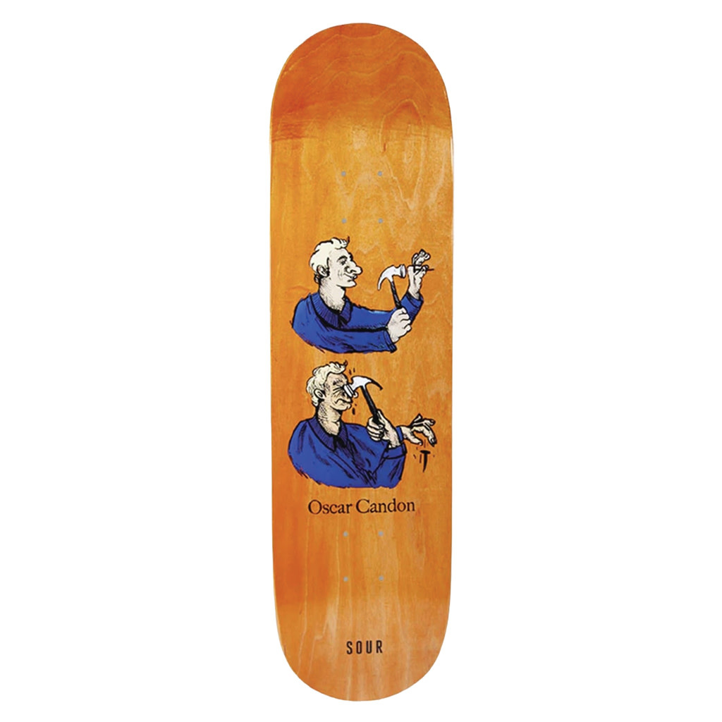 Sour Solution Candon Skateboard Deck - Sidecountry Sports
