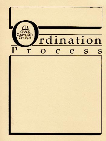 Ordination Process Manual - Grace Books