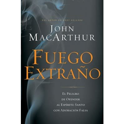 Fuego Extraño (Strange Fire - Spanish) - Grace Books