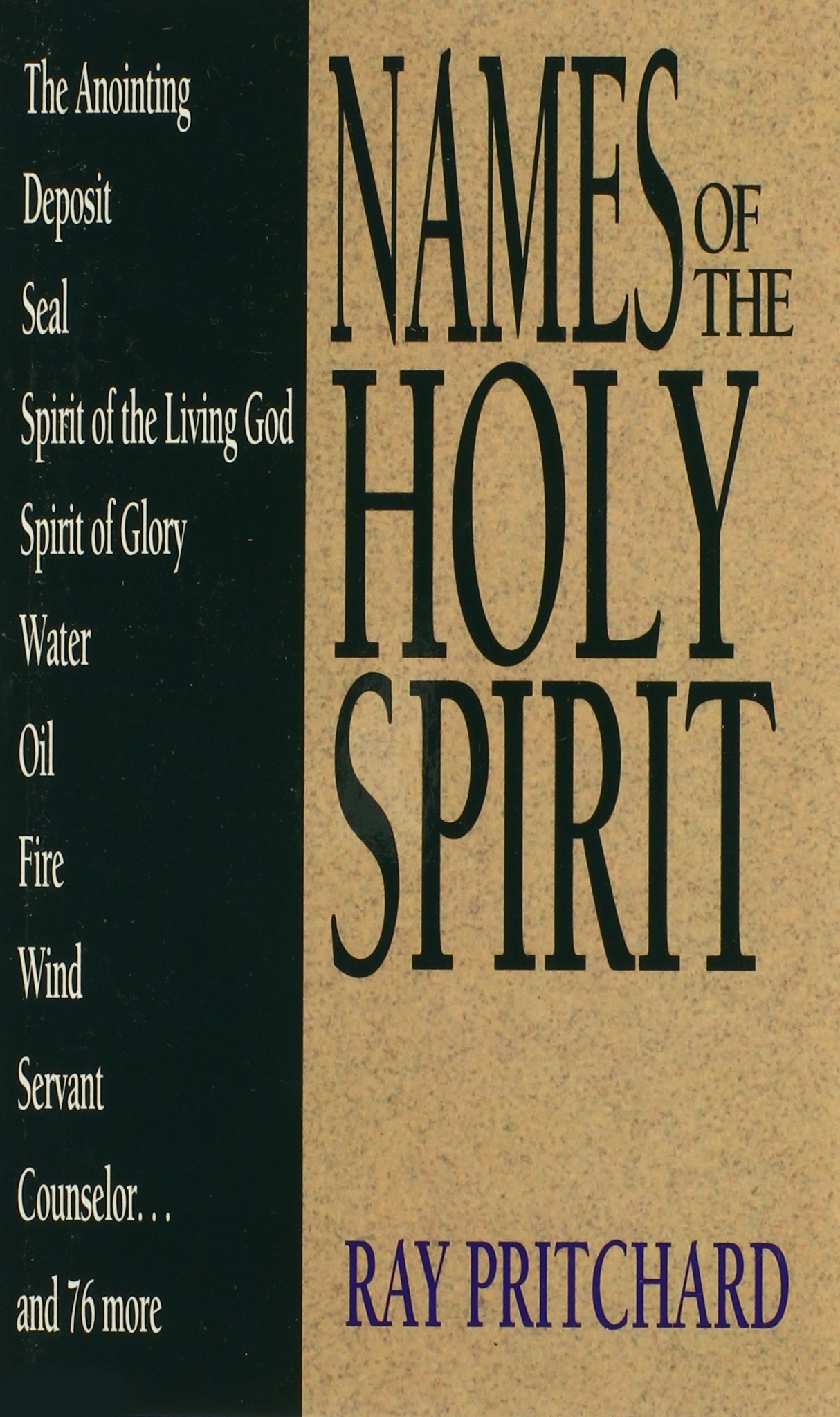 Names of the Holy Spirit - Grace Books