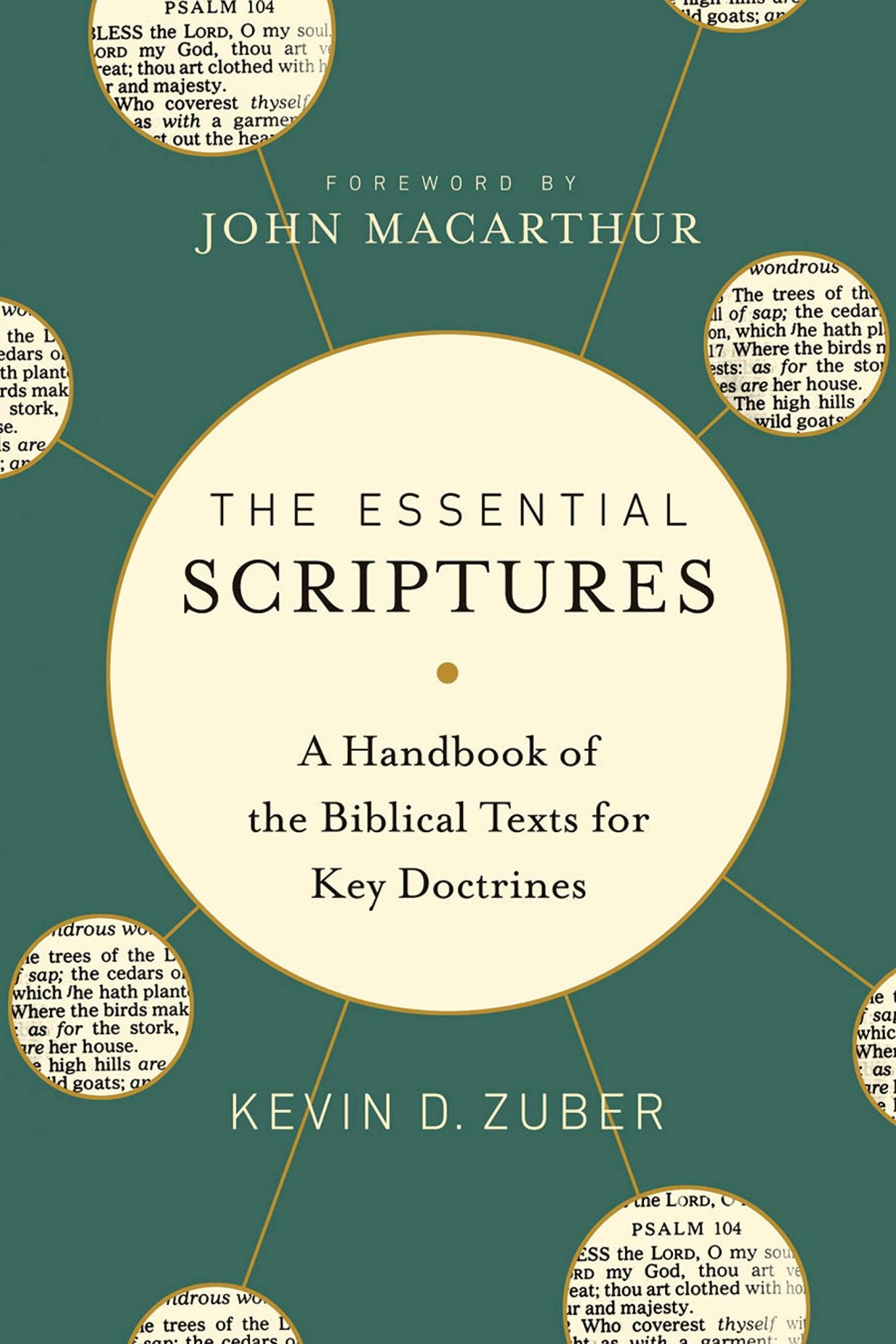 The Essential Scriptures: A Handbook of the Biblical Texts for Key ...