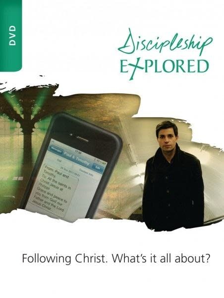 Discipleship Explored DVD - Grace Books