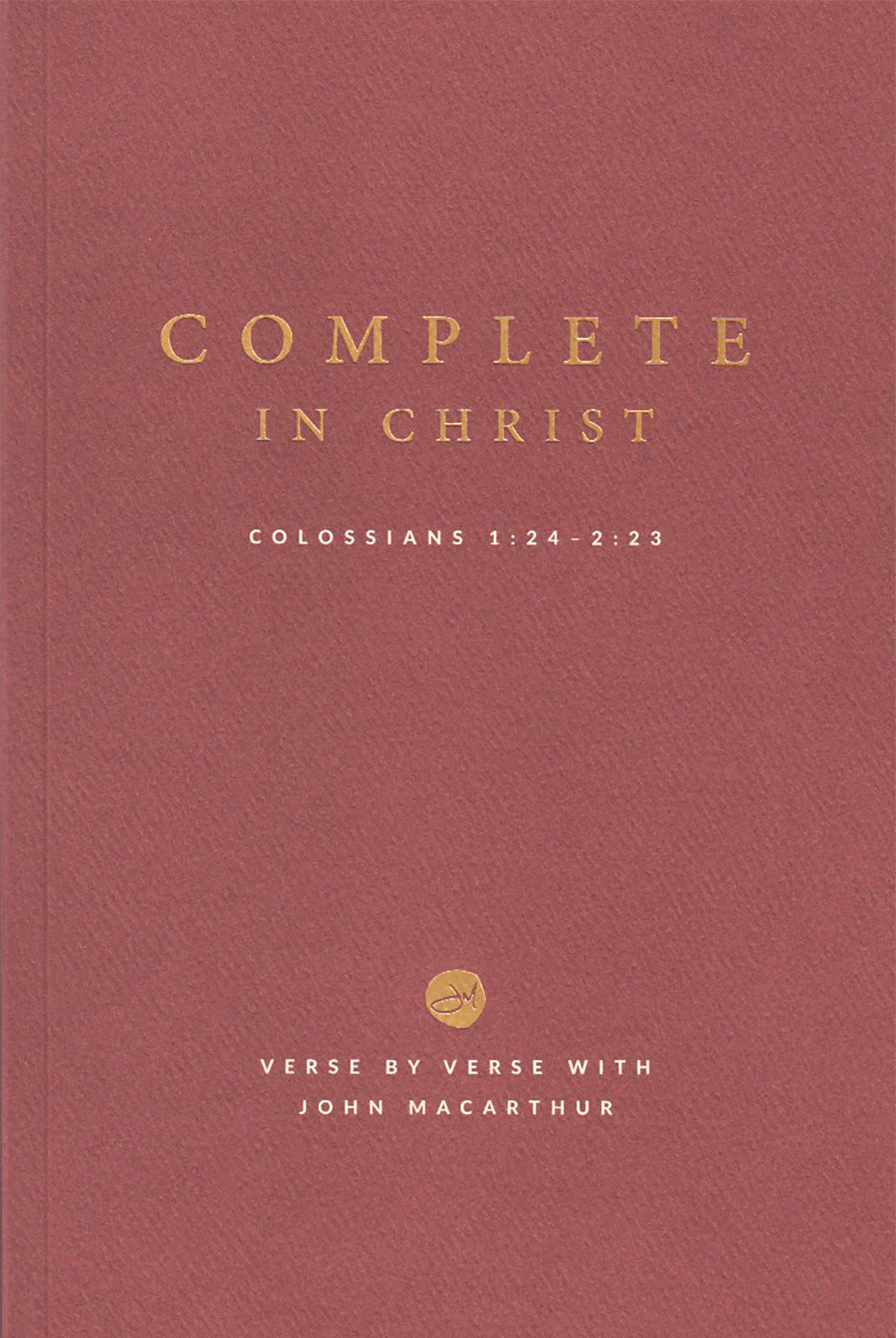 Complete in Christ - Grace Books
