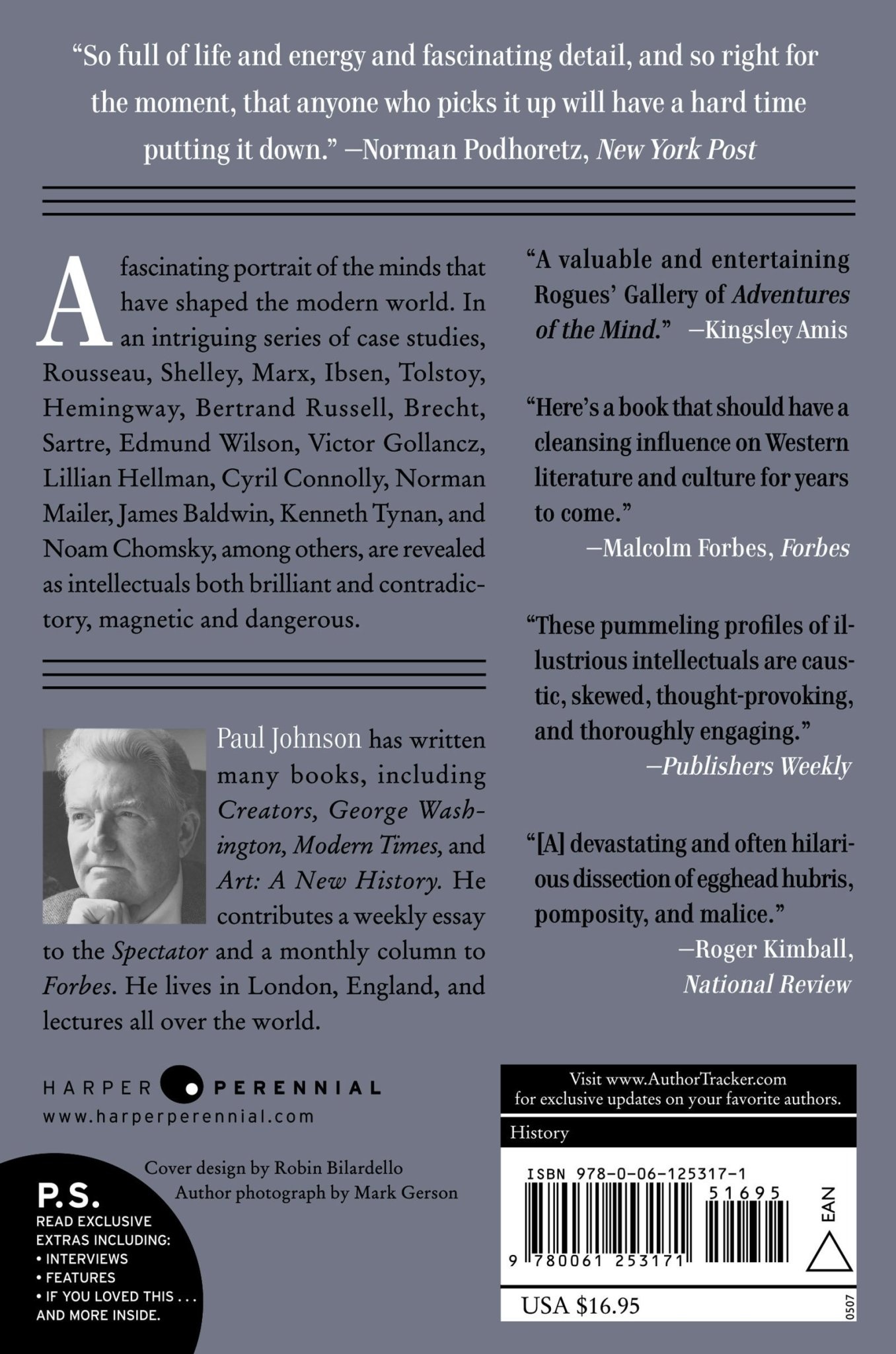 Intellectuals: From Marx and Tolstoy to Sartre and Chomsky - Grace Books