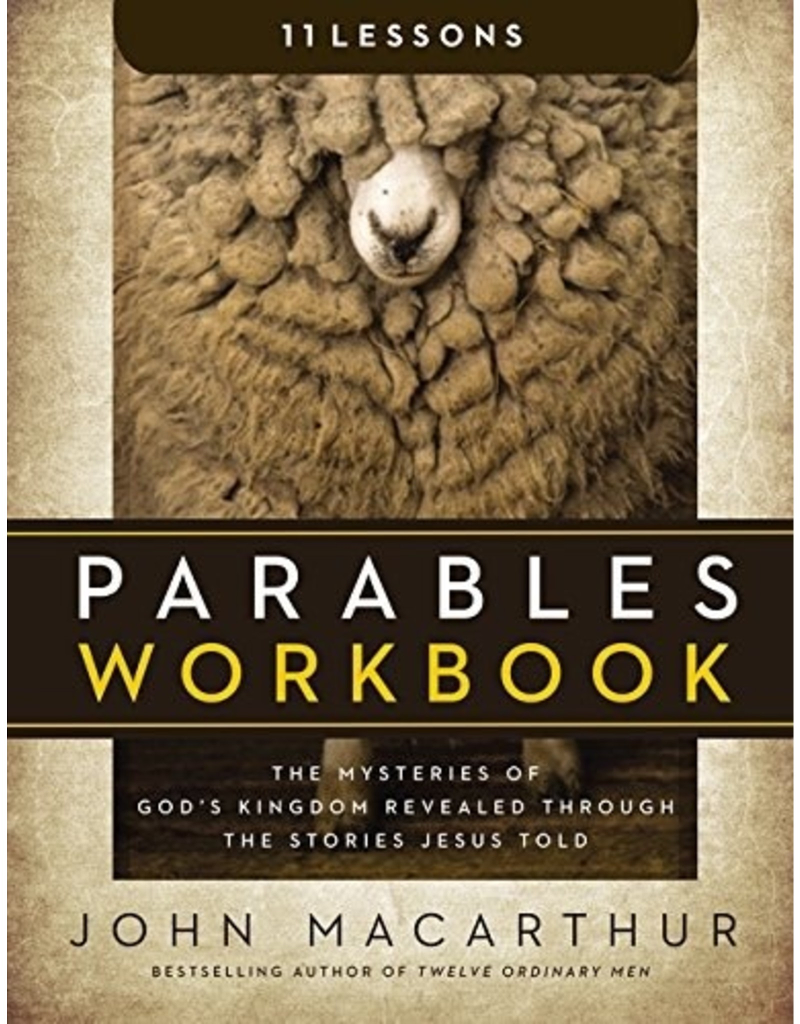 Parables Workbook - Grace Books