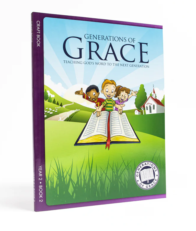 Generations of Grace (GOG) - Craft Book - Year 2 Book 2 - Grace Books