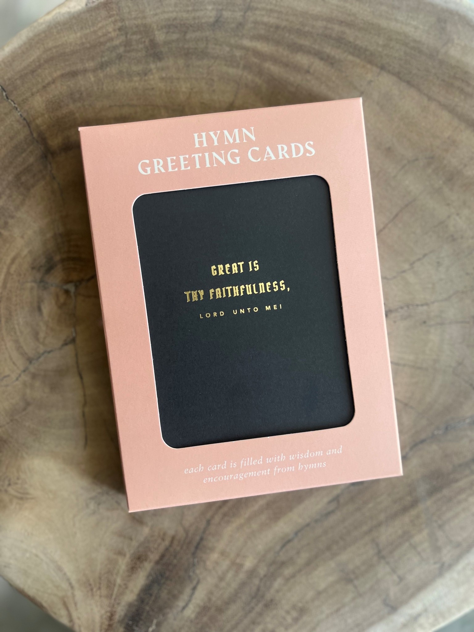 Hymn Greeting Cards - Grace Books