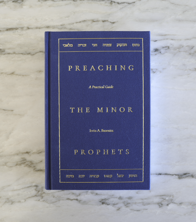 Preaching the minor prophets - Grace Books
