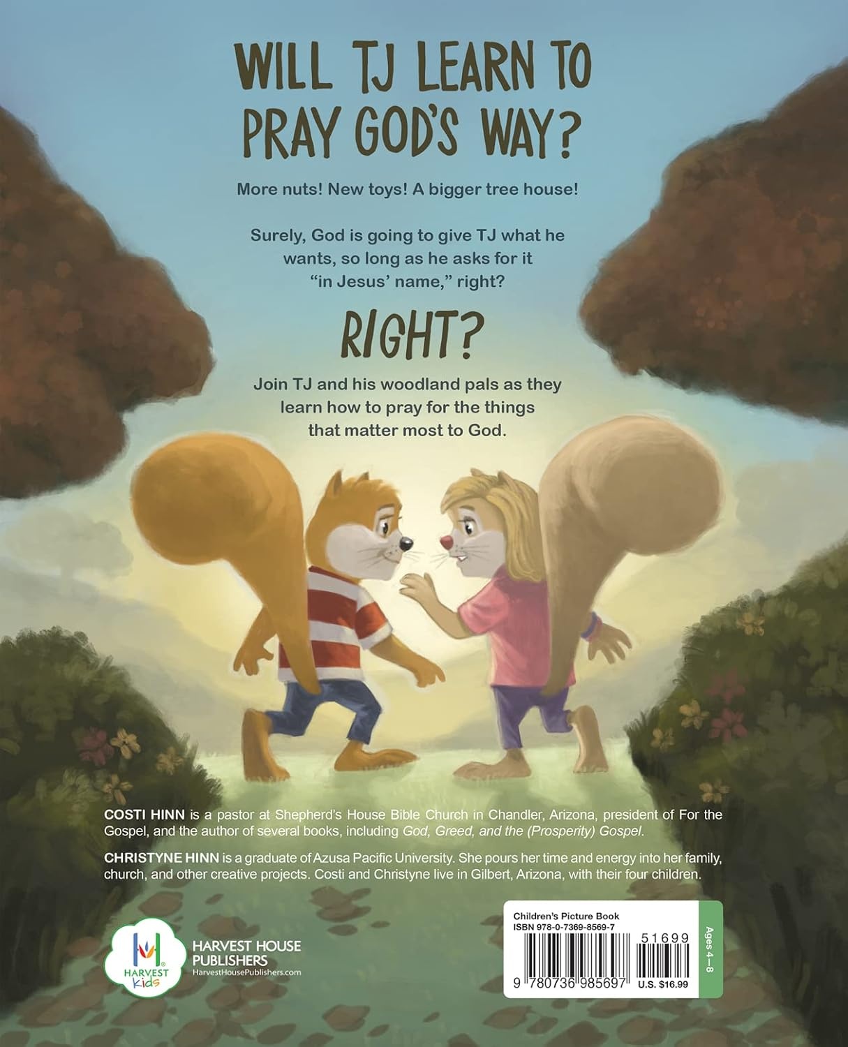 In Jesus' Name I Pray: TJ the Squirrel Learns the True Heart of Prayer ...