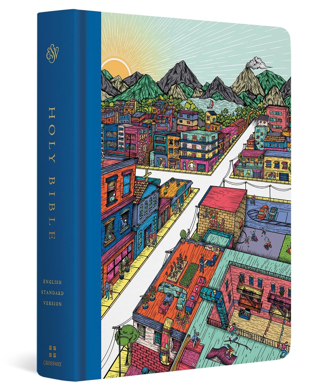 ESV Single Column Journaling Bible, Artist Series (Hardcover, Hugo ...