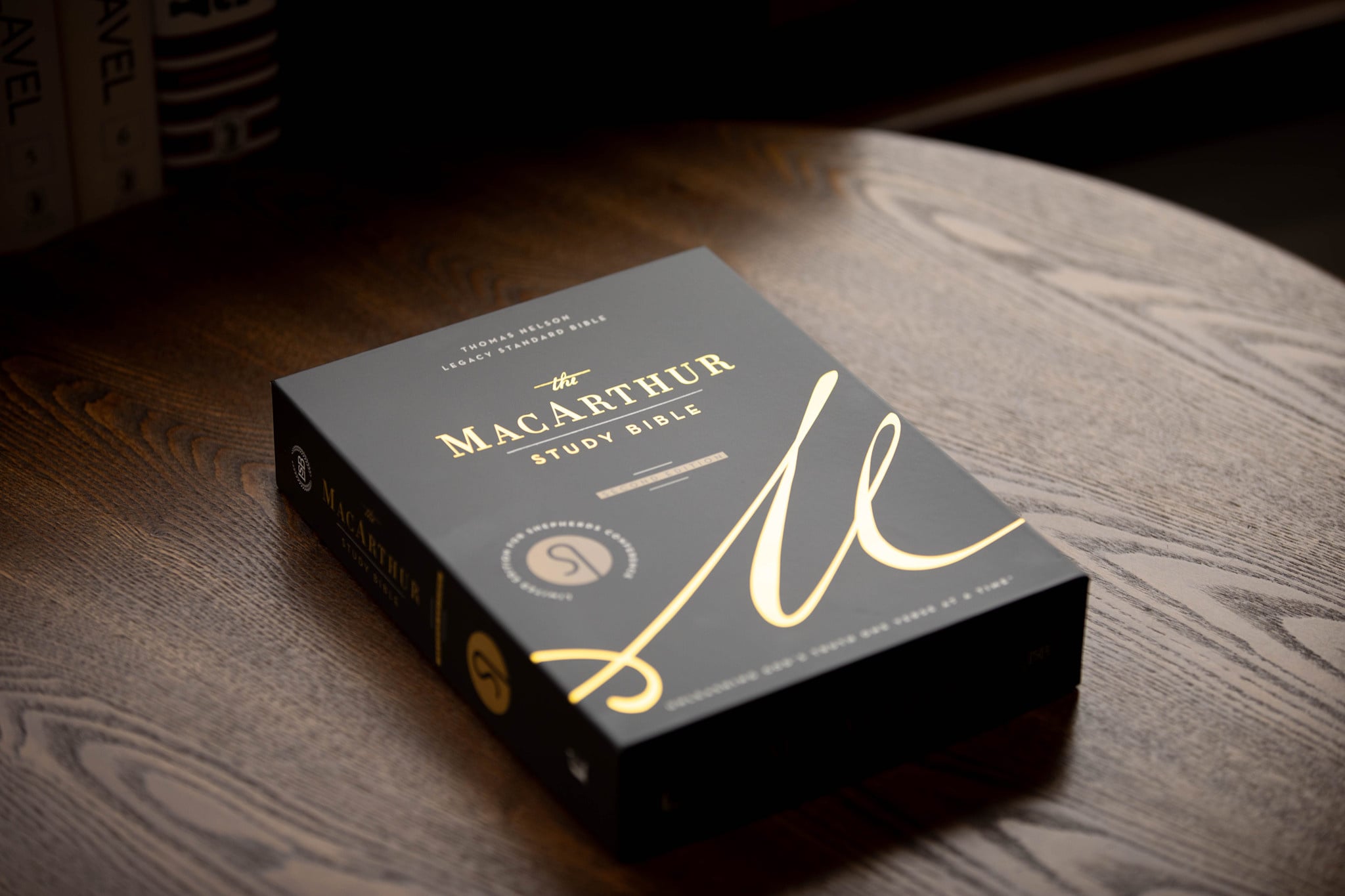 LSB Limited Shep Con 25 MacArthur Study Bible 2nd Edition - Grace Books