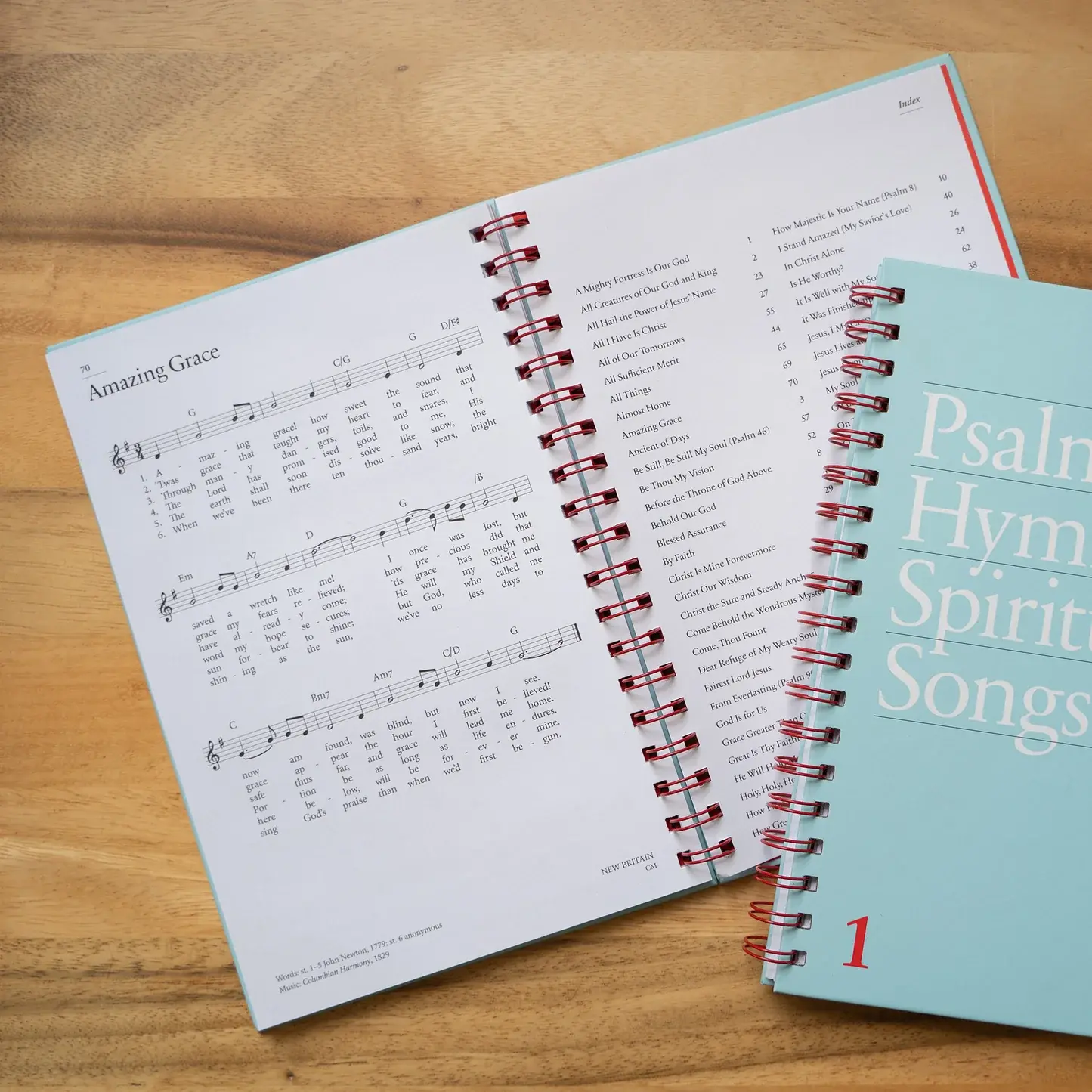 Psalms, Hymns, and Spiritual Songs (Vol. 1) - Grace Books