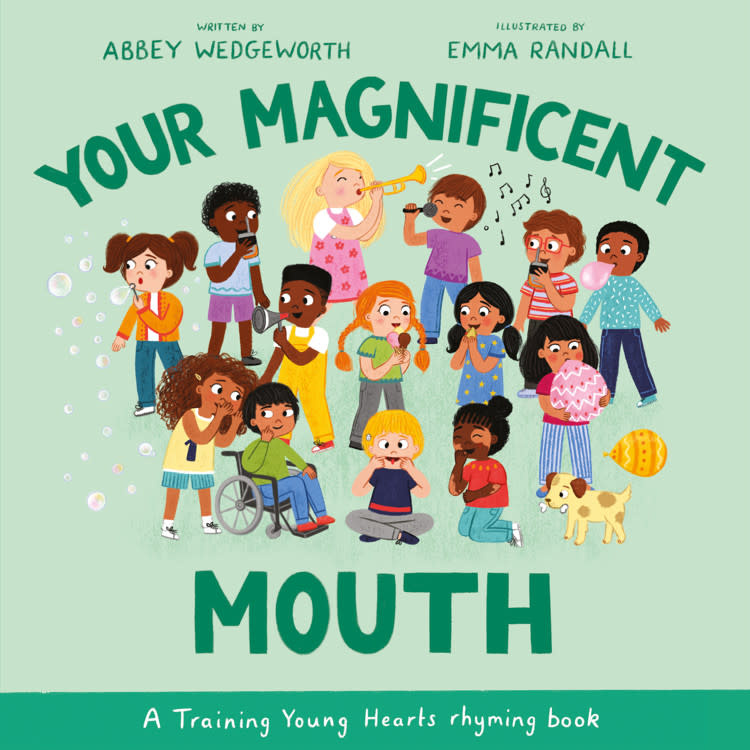 Your Magnificent Mouth (Rhyming Book) - Grace Books