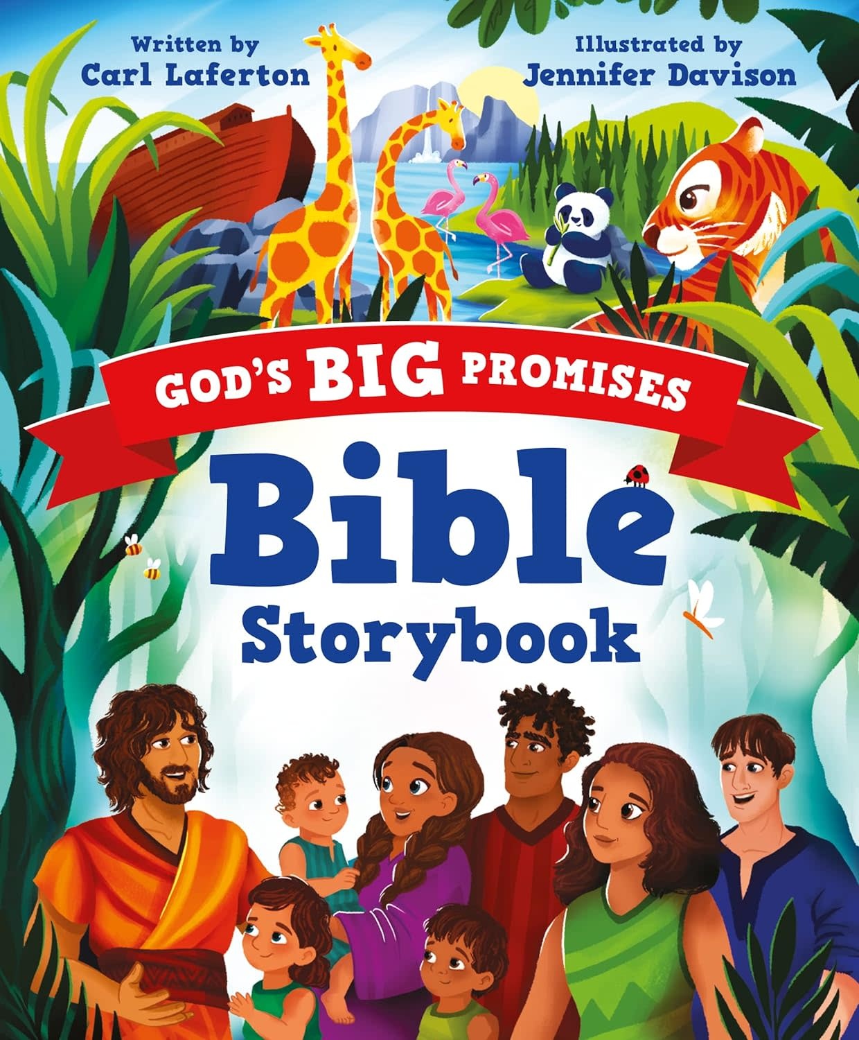 God’s Big Promises Bible Storybook - Grace Books