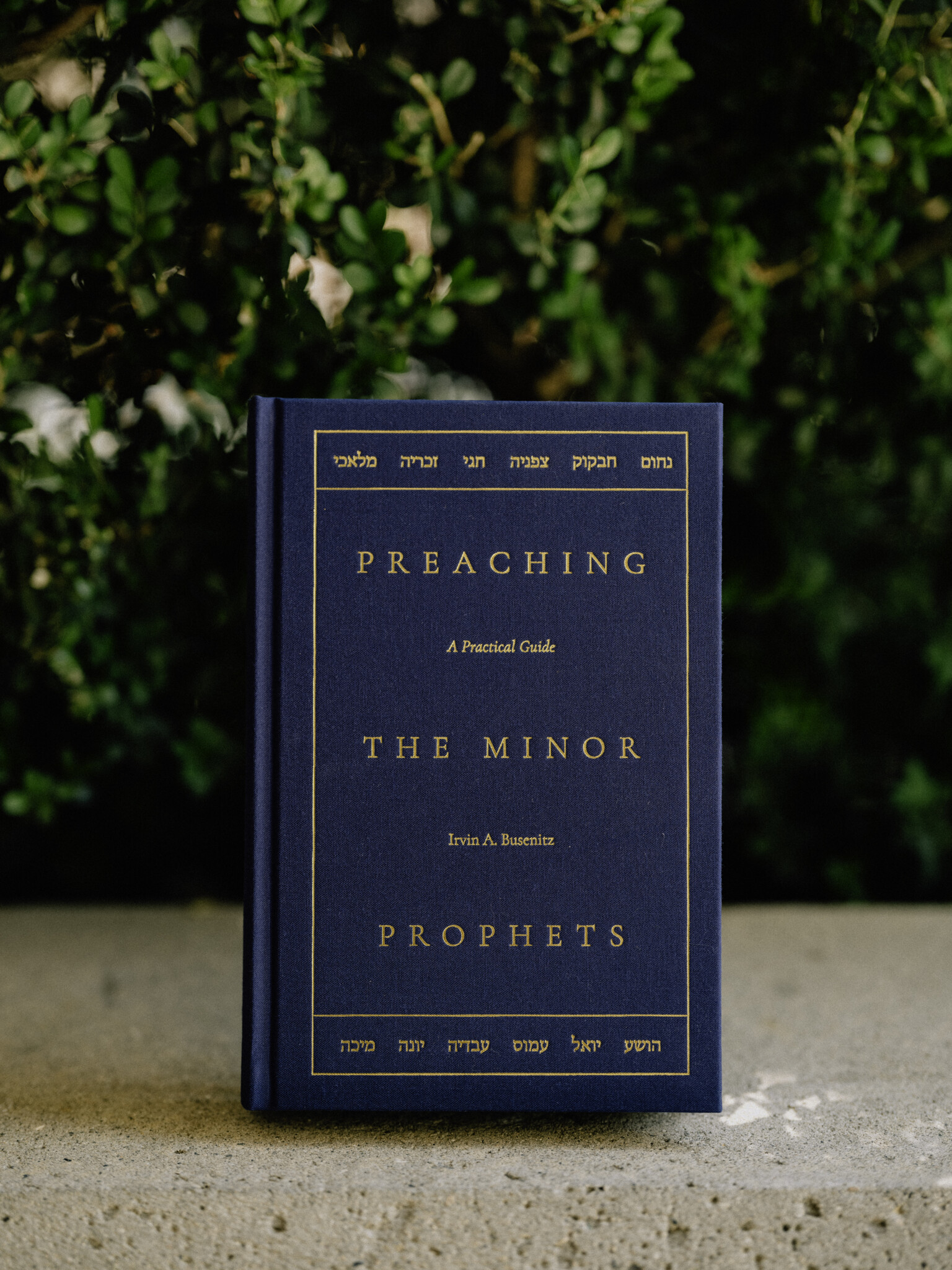 Preaching The Minor Prophets - Grace Books