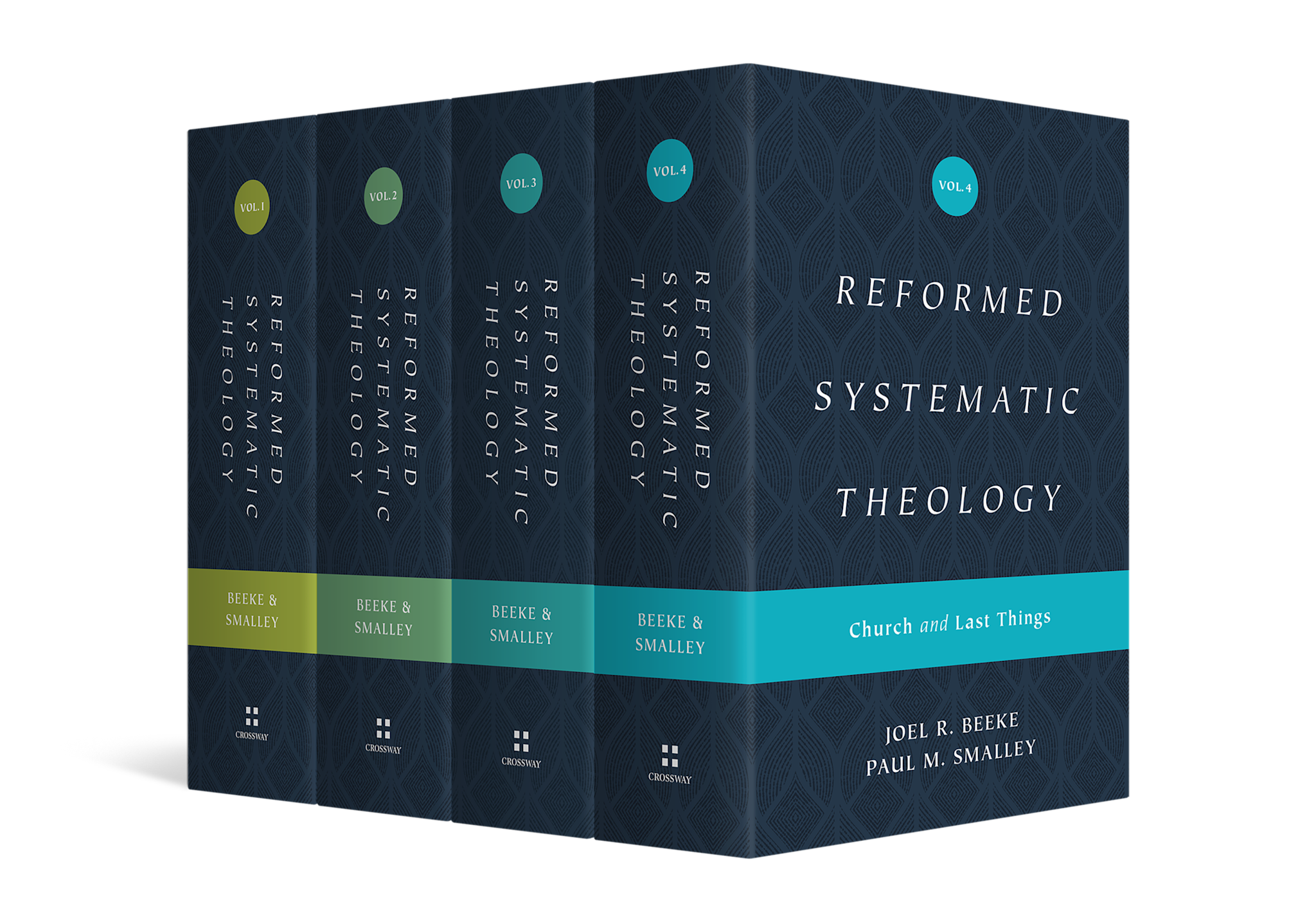 Reformed Systematic Theology Series (4-Volume Set) - Grace Books