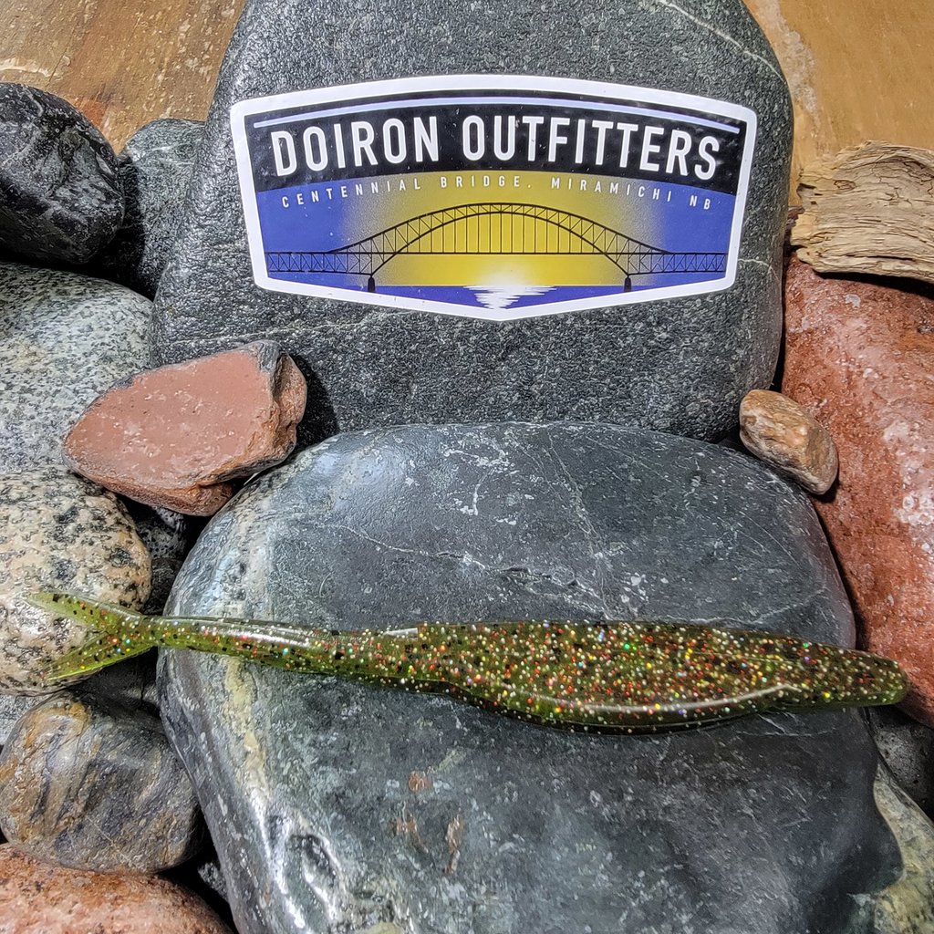 ZOOM 112-304 MAGNUM SUPER FLUKE 7" WATERMELON RED MAGIC - Doiron Sports ...