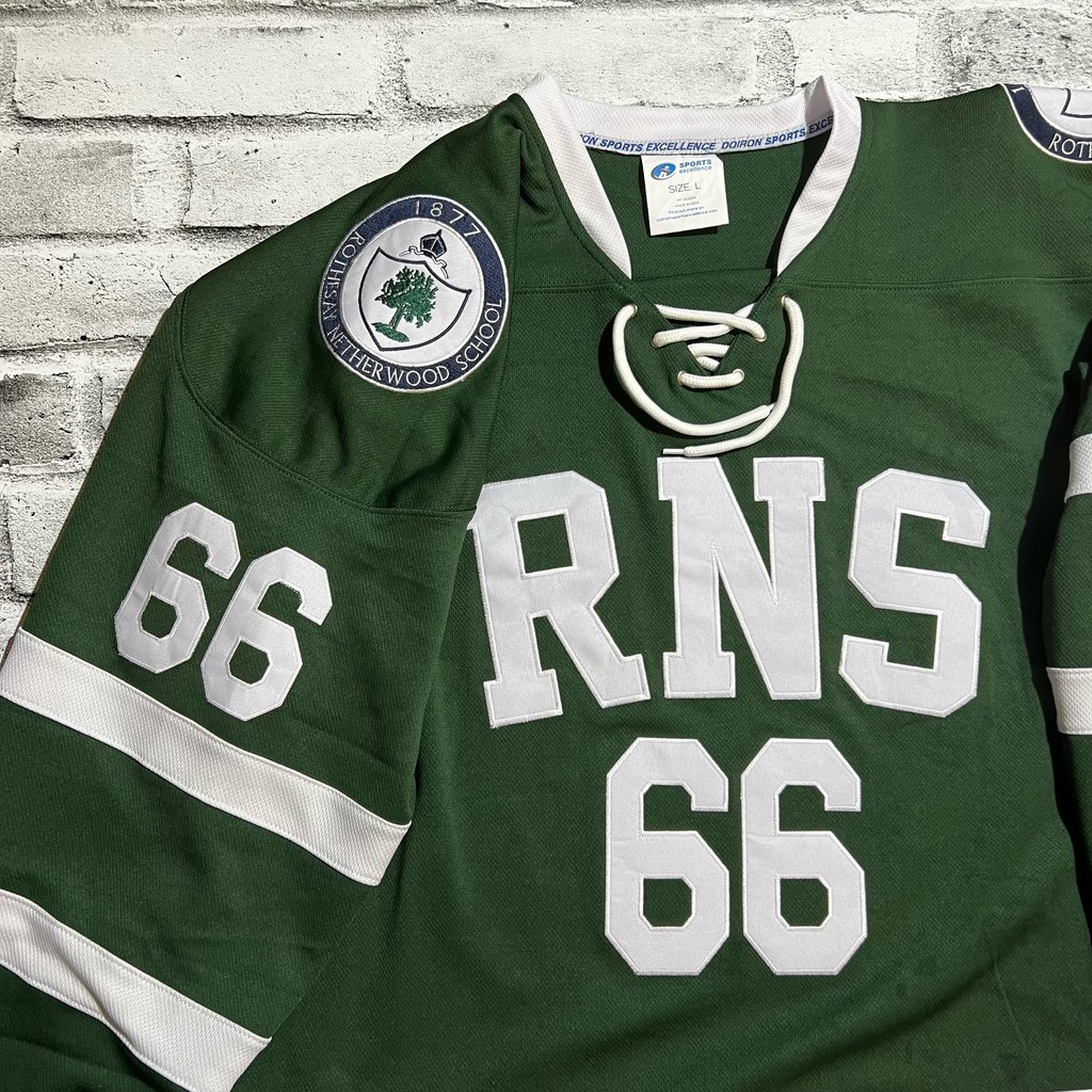 CUSTOM DOIRON SPORTS EXCELLENCE RNS GREEN SERIES 4000 JERSEY - Doiron ...